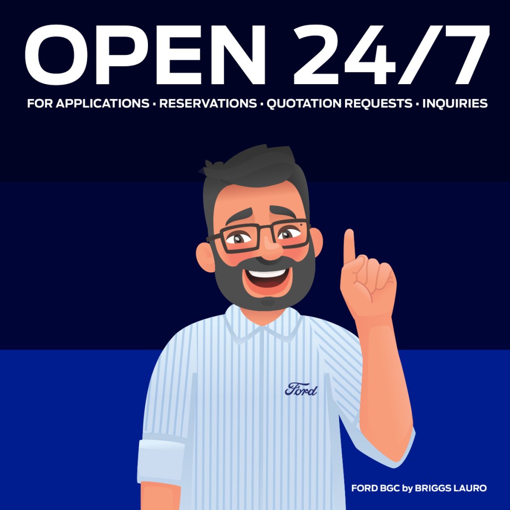 CONTACT US – Ford BGC by BRIGGS LAURO