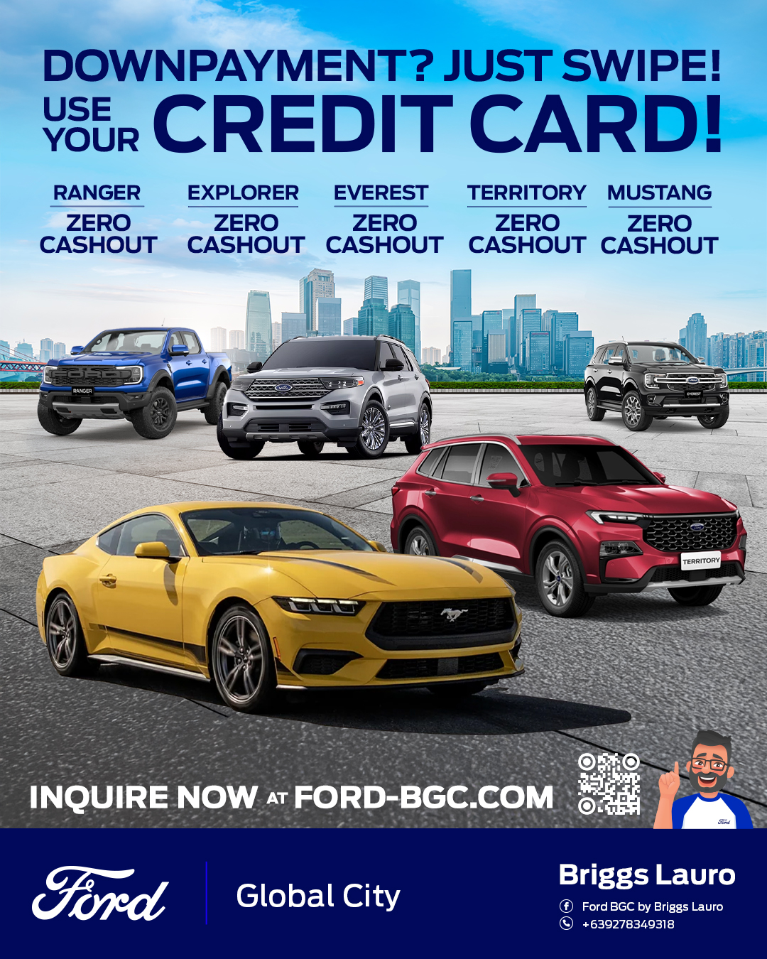 Ford BGC by BRIGGS LAURO – Ford Global City Car Deals by Briggs Lauro ...