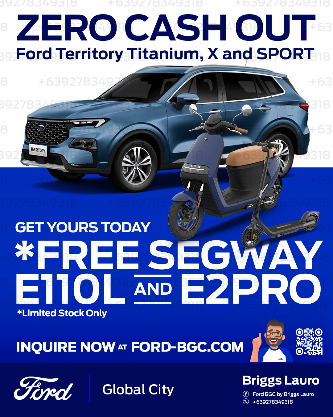 Ford BGC by BRIGGS LAURO – Ford Global City Car Deals by Briggs Lauro ...