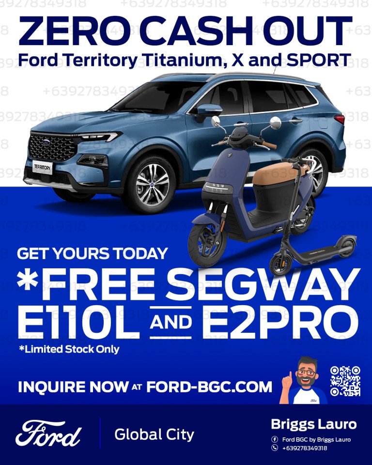 Ford BGC by BRIGGS LAURO – Ford Global City Car Deals by Briggs Lauro ...