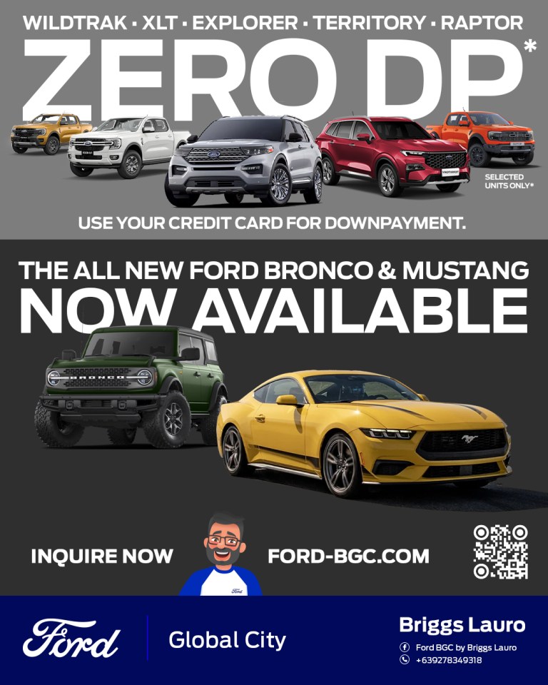 Ford BGC by BRIGGS LAURO – Ford Global City Car Deals by Briggs Lauro ...