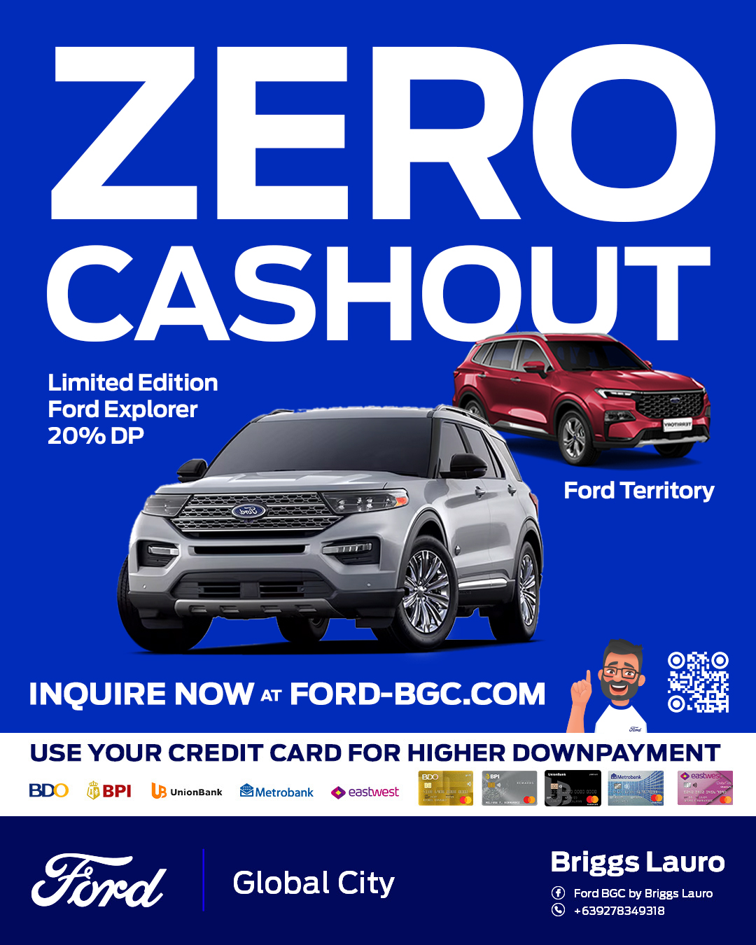 Ford BGC by BRIGGS LAURO – Ford Global City Car Deals by Briggs Lauro ...