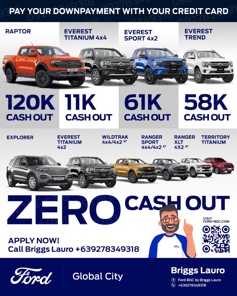 Ford BGC by BRIGGS LAURO – Ford Global City Car Deals by Briggs Lauro ...