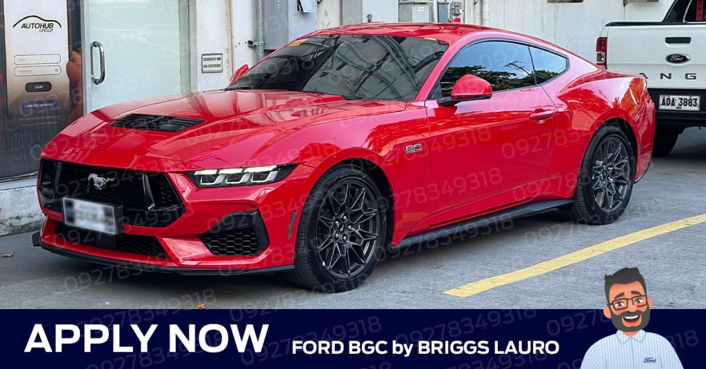 Ford BGC by BRIGGS LAURO – Ford Global City Car Deals by Briggs Lauro ...