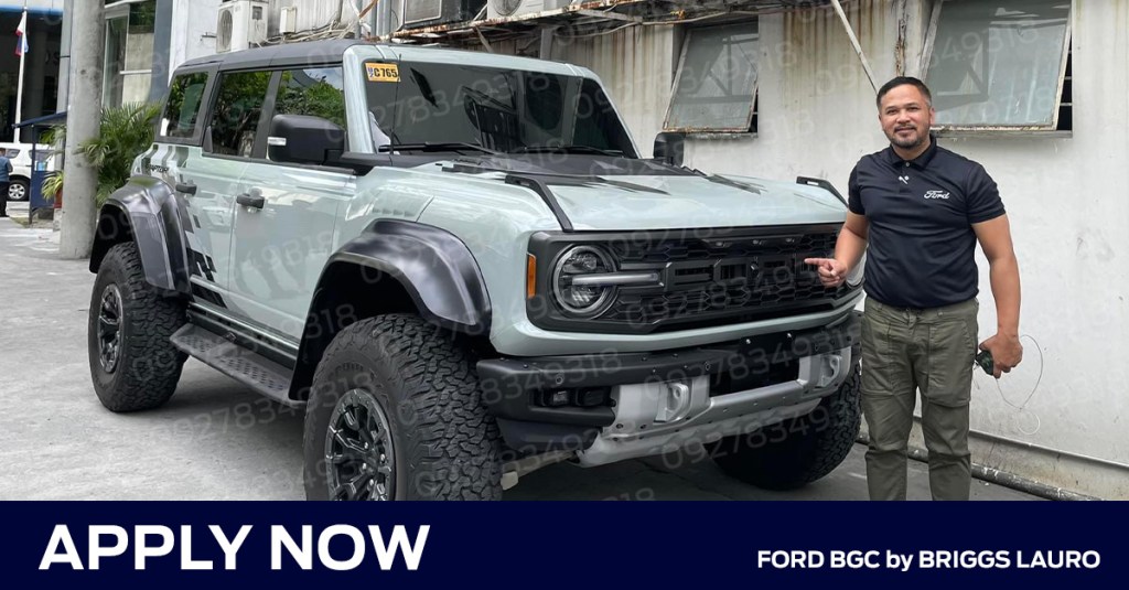 Ford BGC by BRIGGS LAURO – Ford Global City Car Deals by Briggs Lauro ...