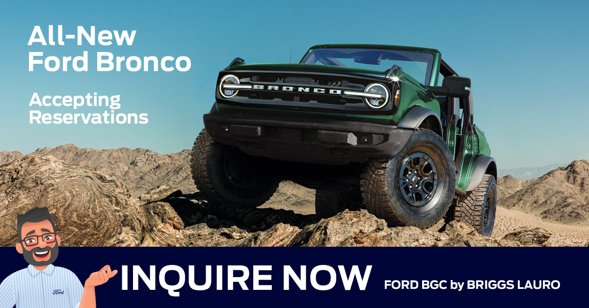 LATEST OFFERS – Ford BGC by BRIGGS LAURO