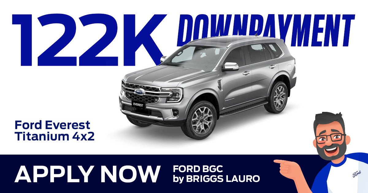 LATEST OFFERS – Ford BGC by BRIGGS LAURO