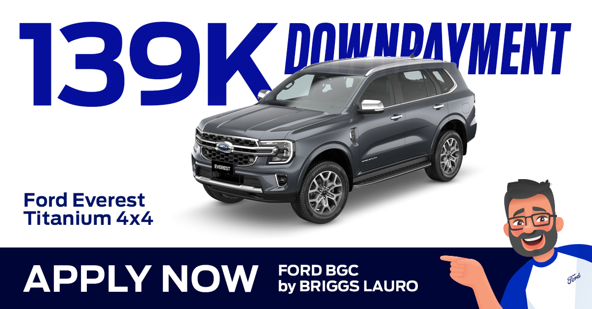 LATEST OFFERS – Ford BGC by BRIGGS LAURO