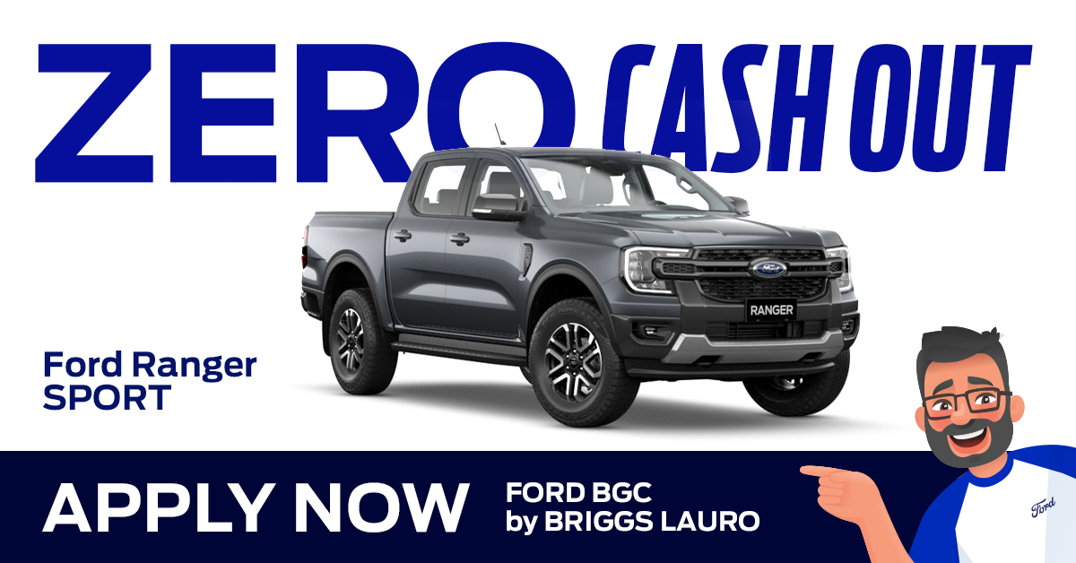 LATEST OFFERS – Ford BGC by BRIGGS LAURO
