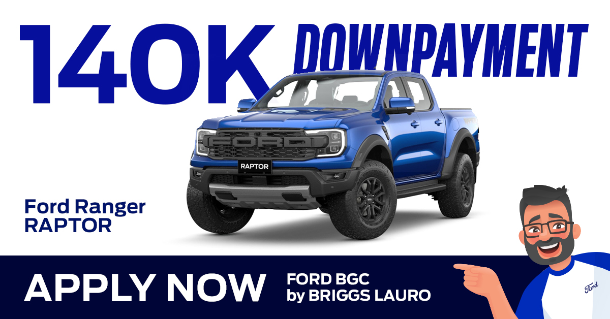 LATEST OFFERS – Ford BGC by BRIGGS LAURO